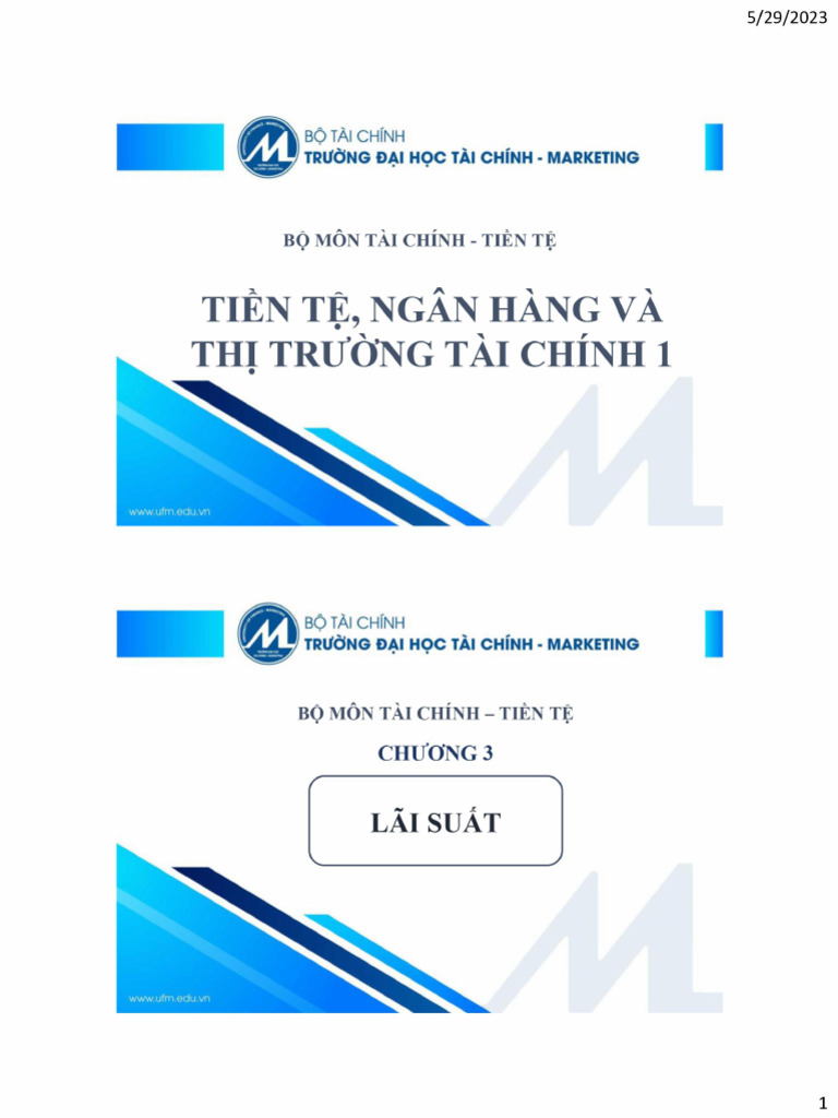 C3 - Lai Suat (Slide 2023) | PDF