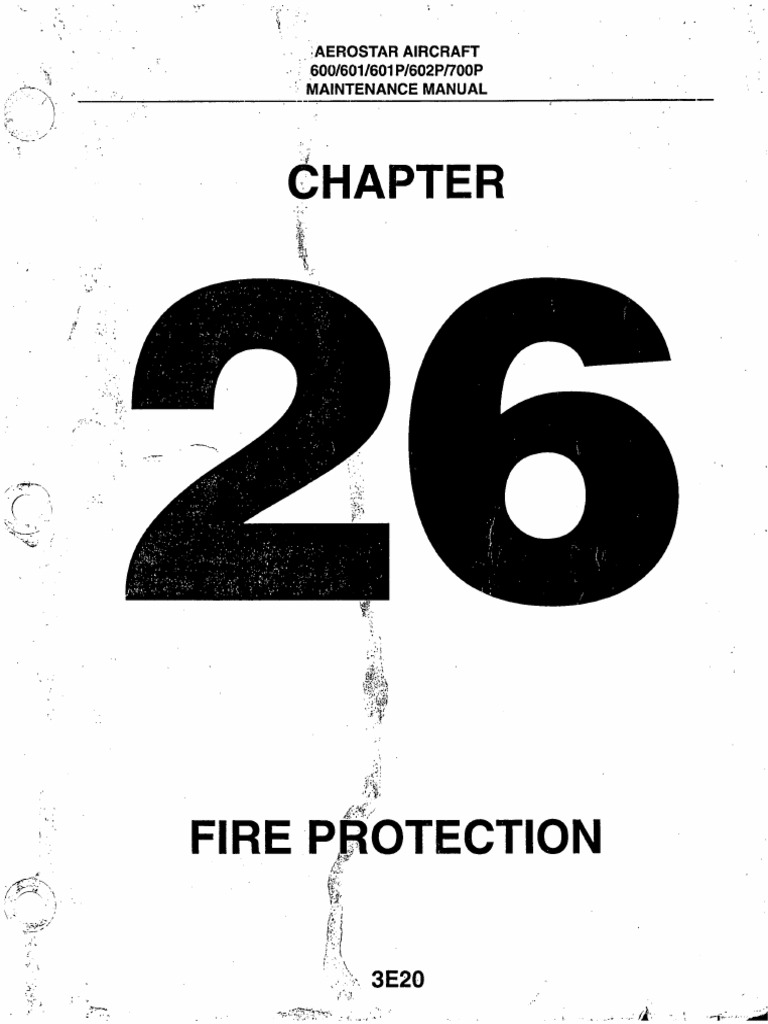 Aerostar Maintenance Manual Chapters 26 To 32 | PDF | Flap (Aeronautics) | Valve