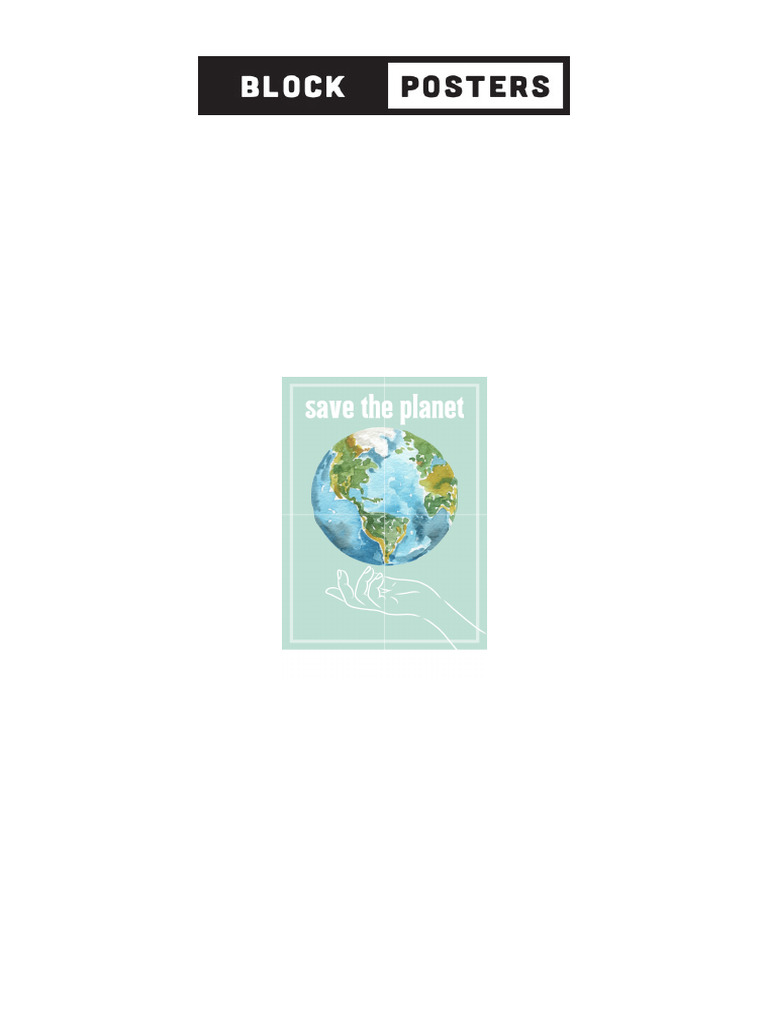 Save The Planet | PDF