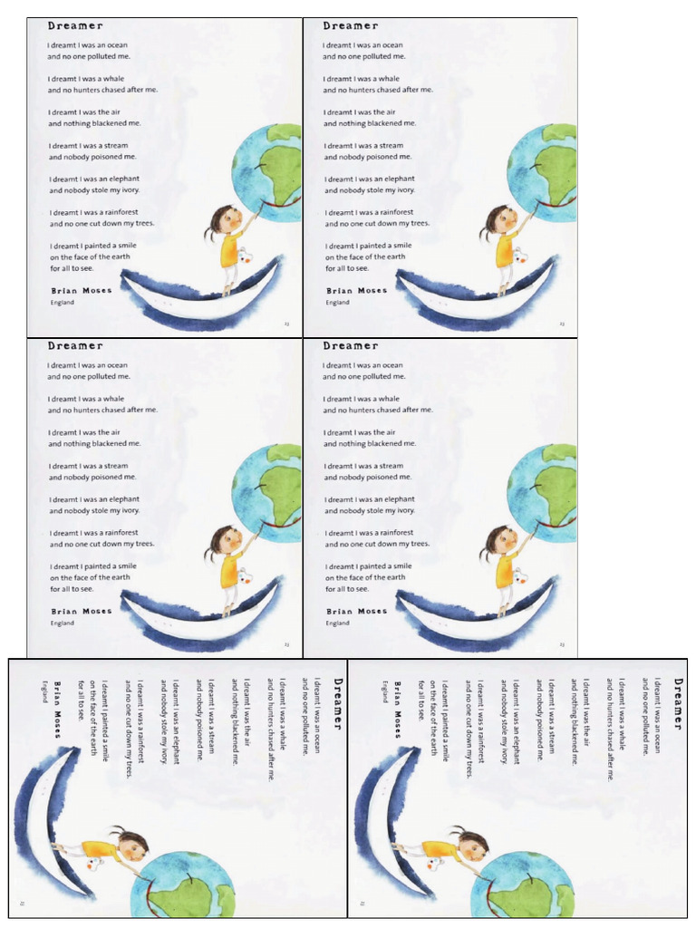 Dreamer by Brian Moses | PDF