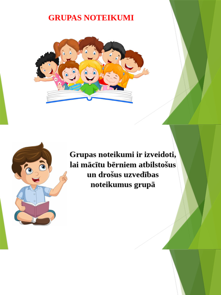 Grupas Noteikumi | PDF