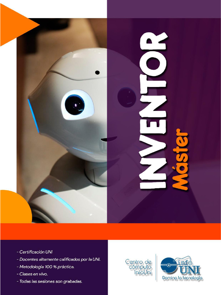 Dominando Autodesk Inventor: Curso Avanzado | PDF | Informática