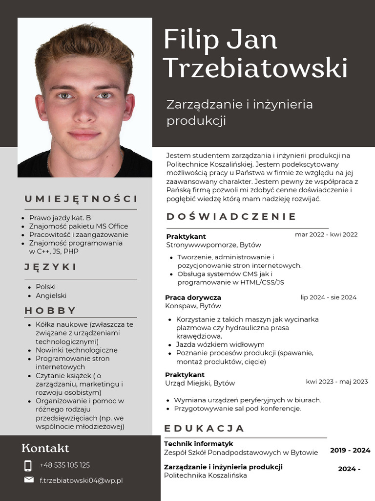 Filip Trzebiatowski | PDF