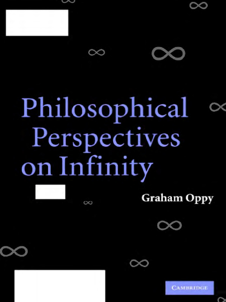 Philosophical Perspectives On Infinity | PDF | Infinity | Time
