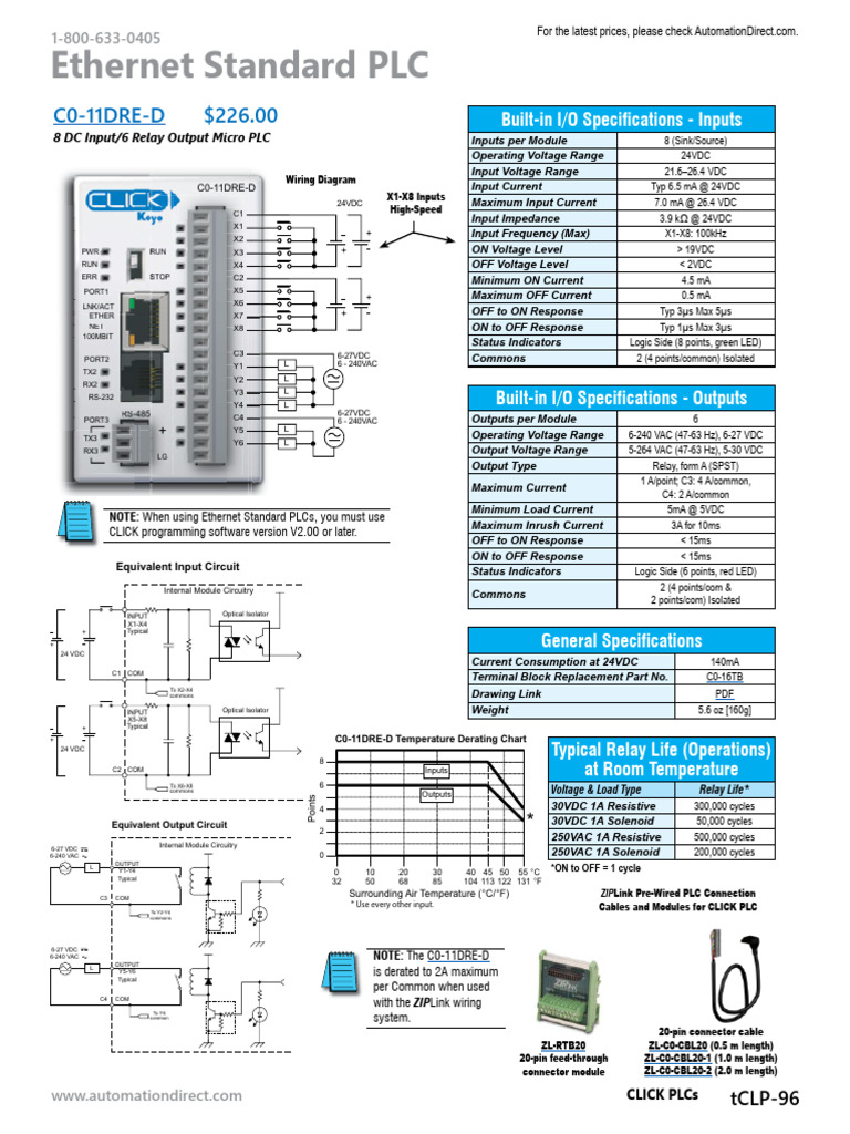 C011dred Manual PLC | PDF | Programmable Logic Controller | Electromagnetic Interference