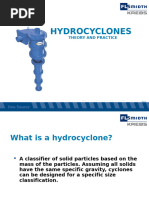 HydroCyclone Design Equations and Sizing Parameters For Calculations ...