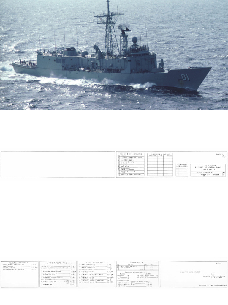 HMAS Adelaide Class FFG (FFG-7 Oliver Hazard Perry Copy Complete) 1982 ...