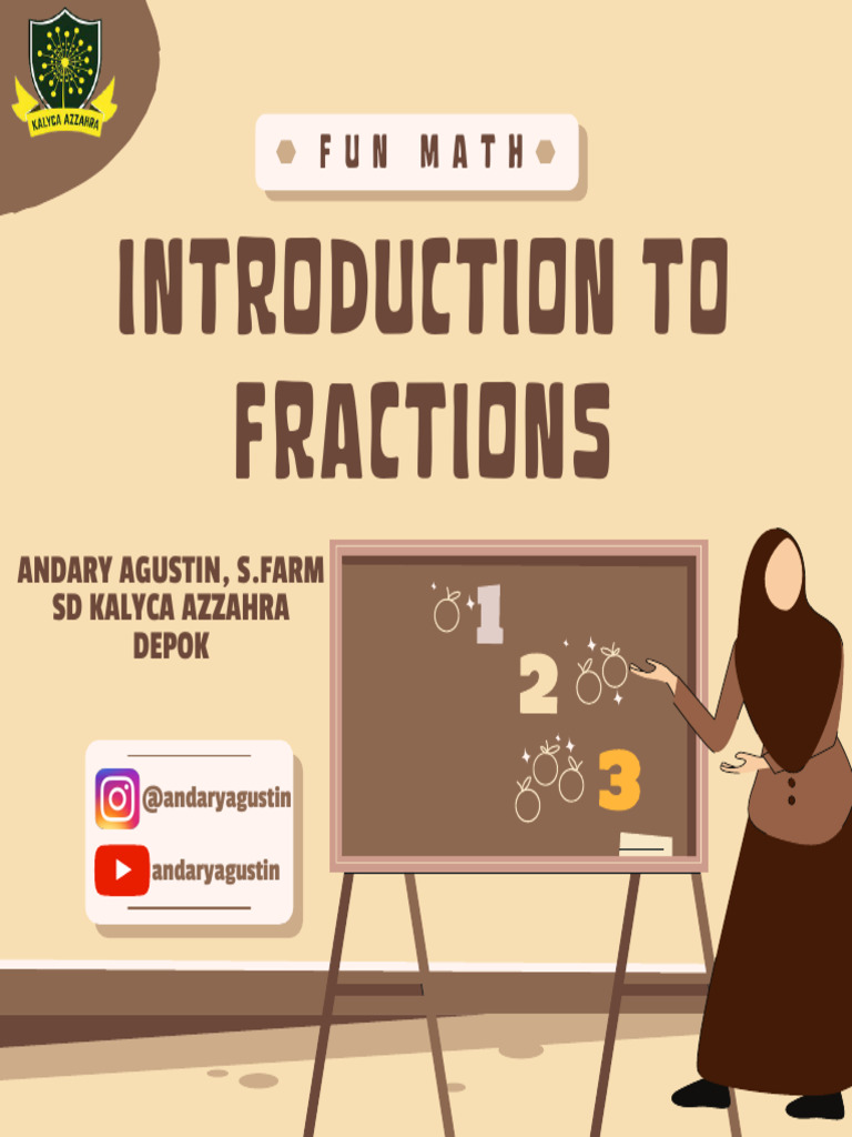 Introduction To Fractions | PDF
