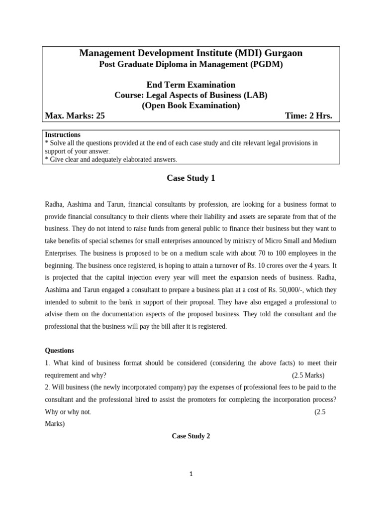 Lab A&c Et QP | PDF | Mortgage Law | Mortgages