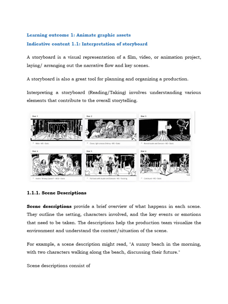 MMPMG501-Motion Graphics L.O.1 | PDF | Graphics Processing Unit | Computer Graphics