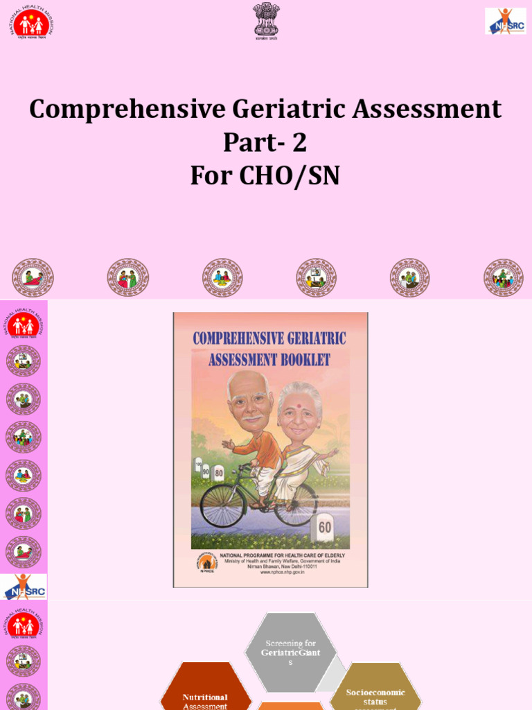 Comprehensive Geriatric Assessment Guide | PDF | Geriatrics | Urinary ...