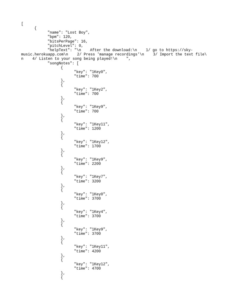 Lost Boy | PDF | Teaching Methods & Materials