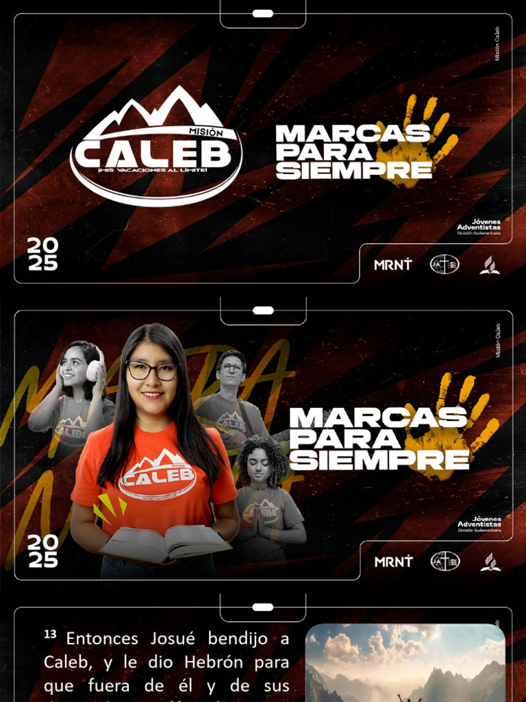 Mision Caleb - Final 2025-1 | PDF