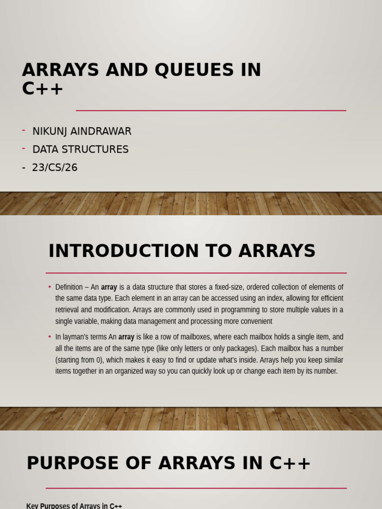 Nikunj 23cs26 | PDF | Queue (Abstract Data Type) | Computing