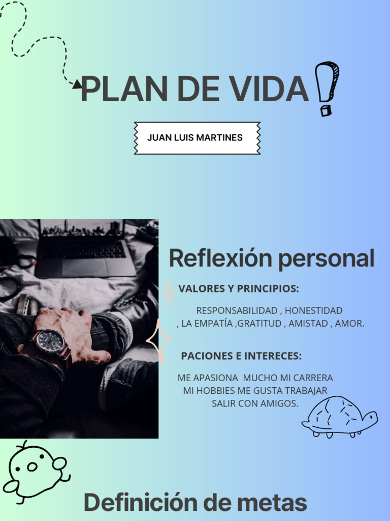 Plan de Vida PDF | PDF