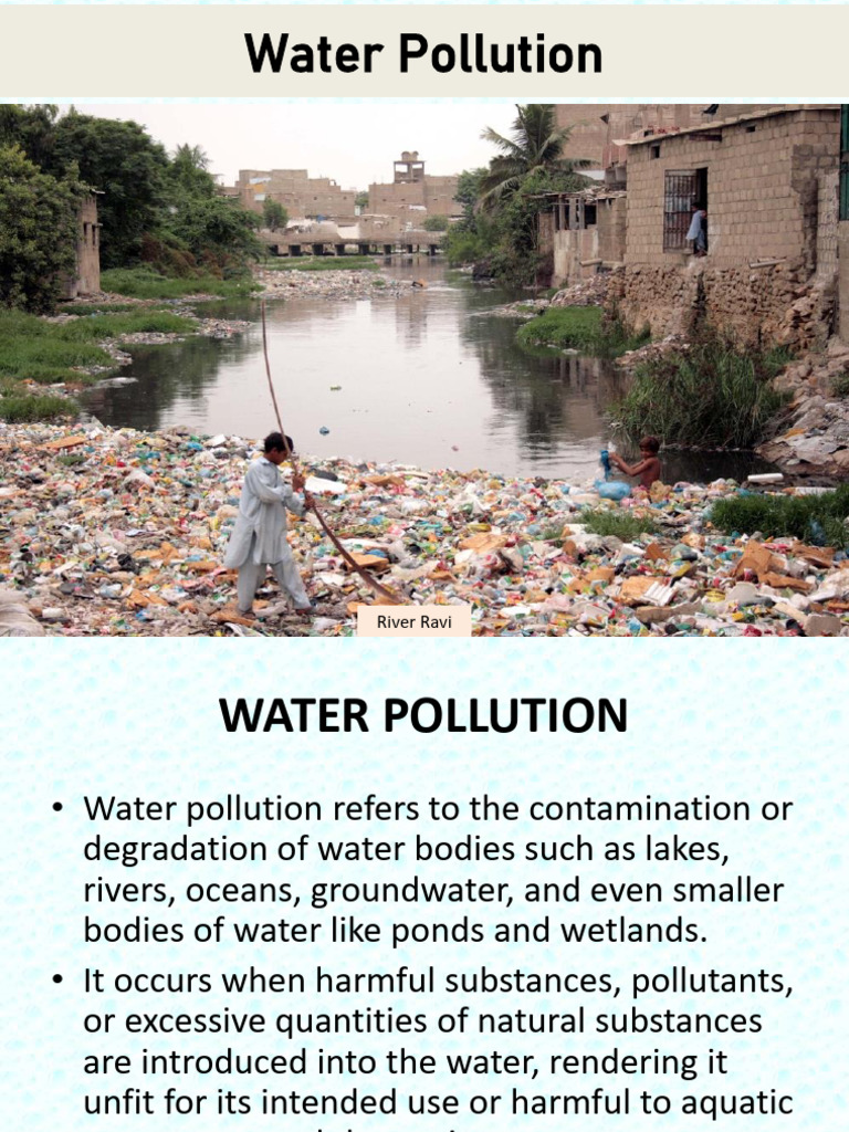 Water Pollution | PDF | Sewage Treatment | Water Pollution
