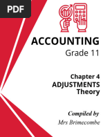 Grade 12 Cash Flow Statement Guide | PDF | Cash Flow Statement | Dividend