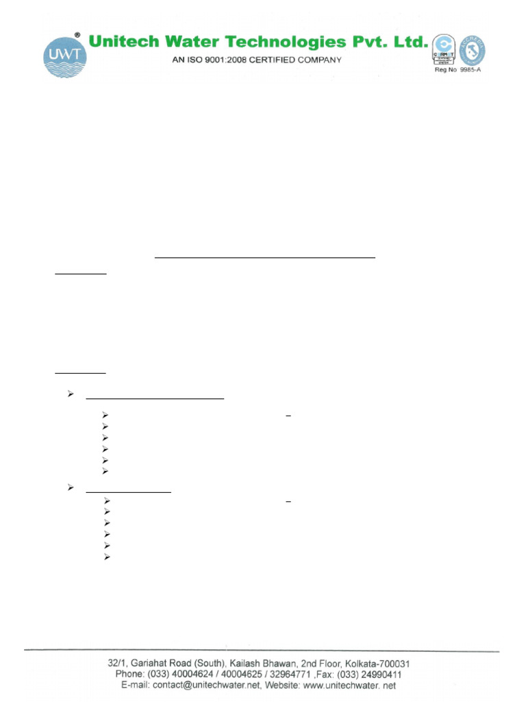 Package-STP-01 KLD-Technical Submittal | PDF | Environmental Technology ...
