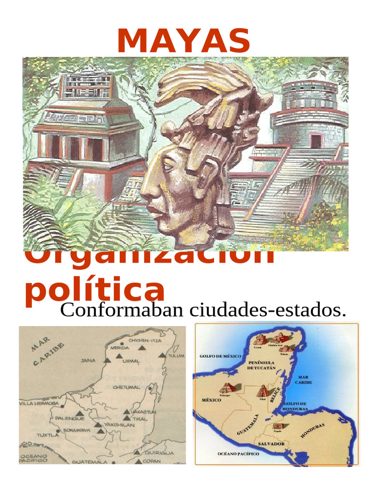 Grande Civilizaciones de América Los Mayas | PDF | Ciencias sociales ...
