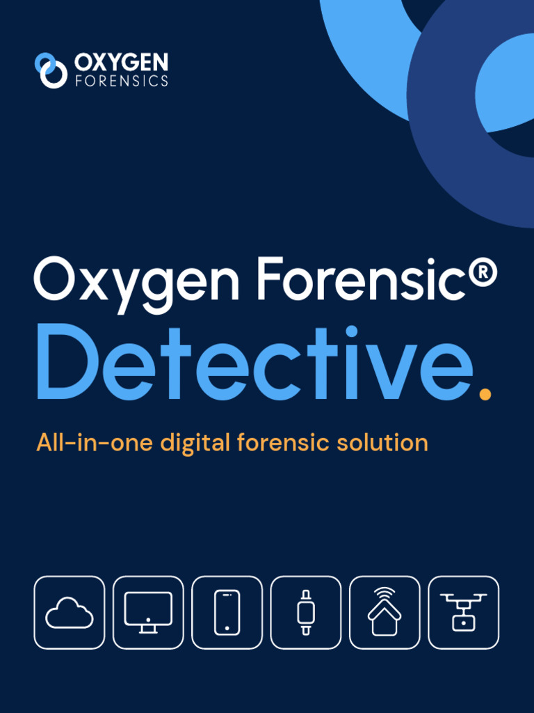 Oxygen Forensic Detective Brochure | PDF | Android (Operating System ...