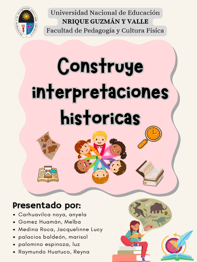 Construye Interpretaciones Historicas | PDF | Perú | Educación en artes ...