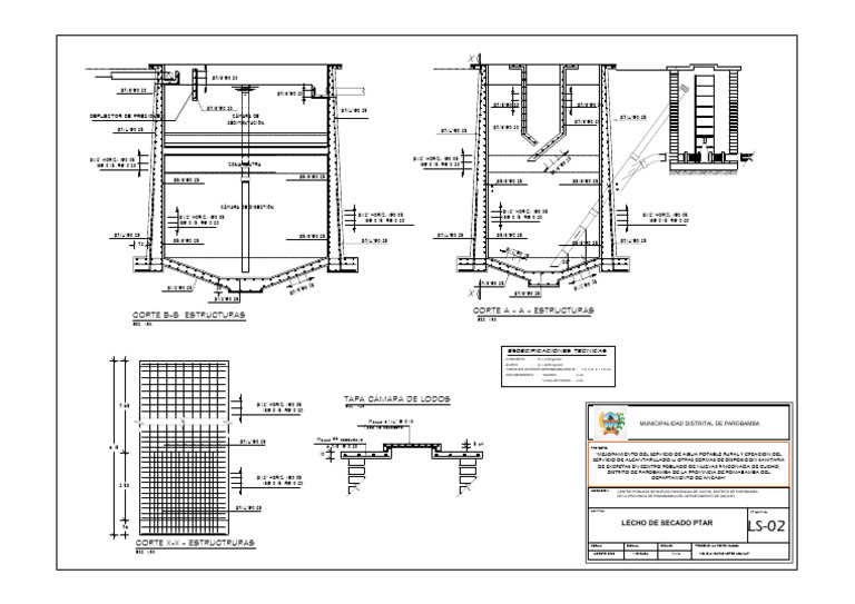 05.tanque Imhoff Ptar-Ti-02 | PDF | Alcantarillado | Saneamiento