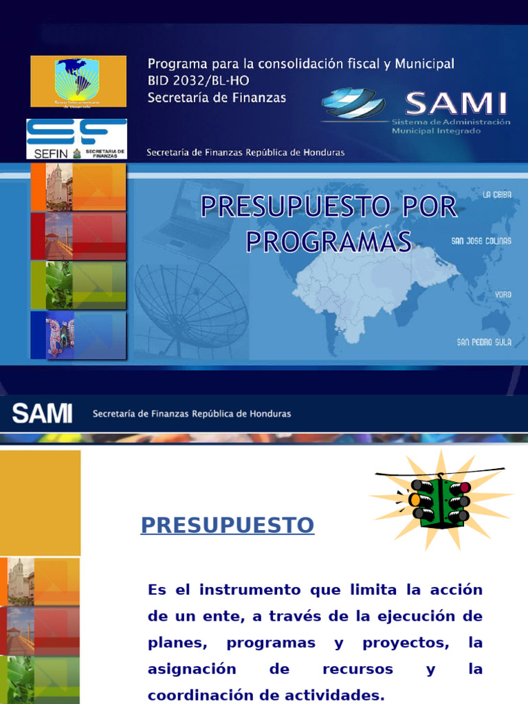 Cap. 7. Estructura Programatica-Formulaciòn | PDF | Presupuesto | Economias
