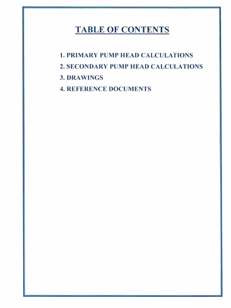 Pump Head Calculation-1 | PDF | Pump | Gases