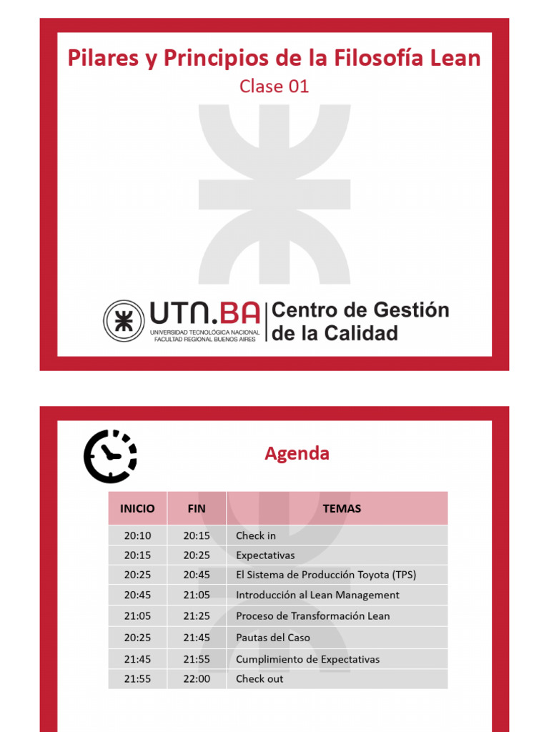 Pilares del Lean Manufacturing | PDF | Lean Manufacturing | Producción ...