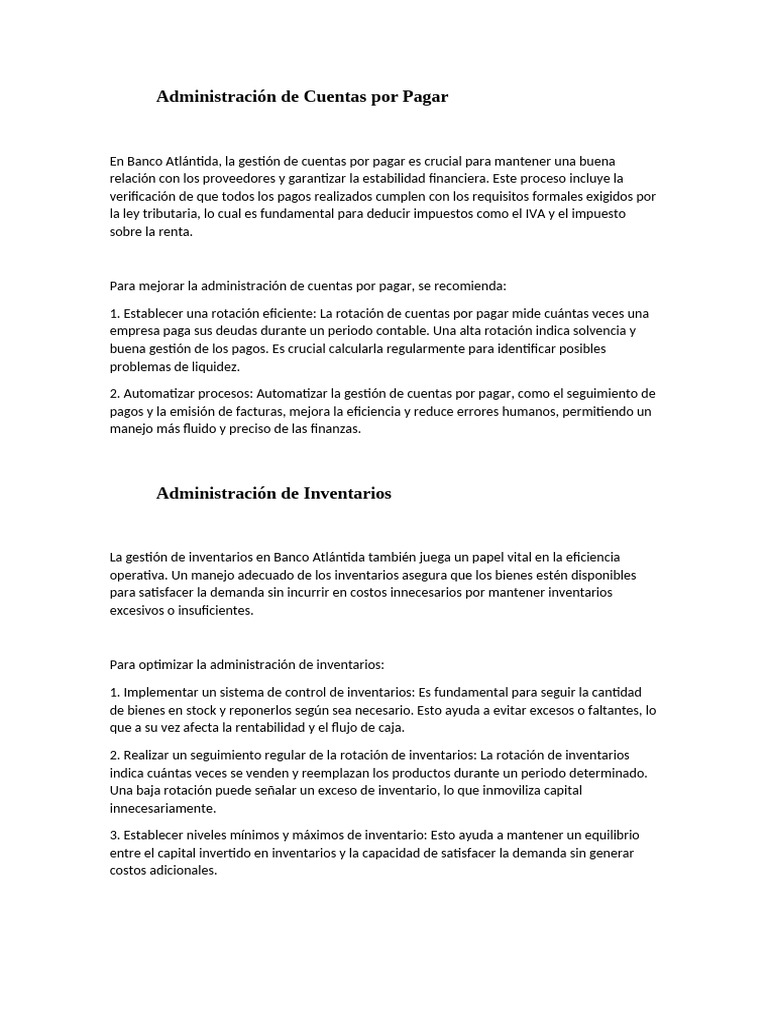 2.2 Administración de Cuentas Por Pagar - Administracion de Inventarios | PDF | Derecho