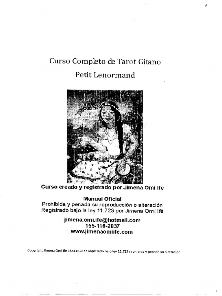 Curso Completo de Tarot Gitano | PDF