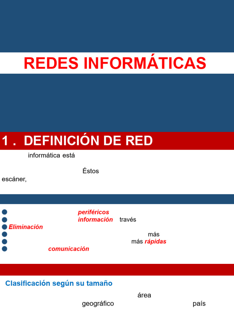 REDES 1 BACH | PDF | Red de computadoras | Servidor (Computación)
