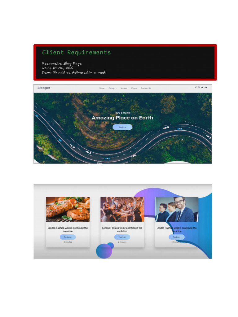 Wesleys Project | PDF