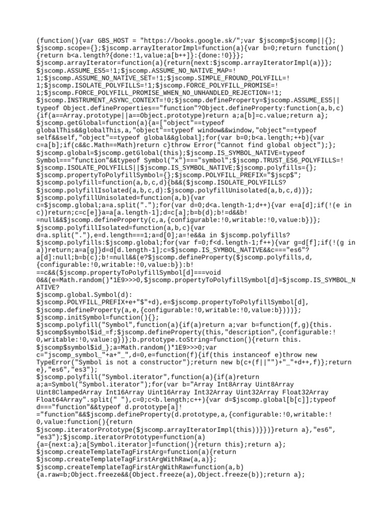 JavaScript Polyfills Guide | PDF | Object Oriented Programming | Computer Science