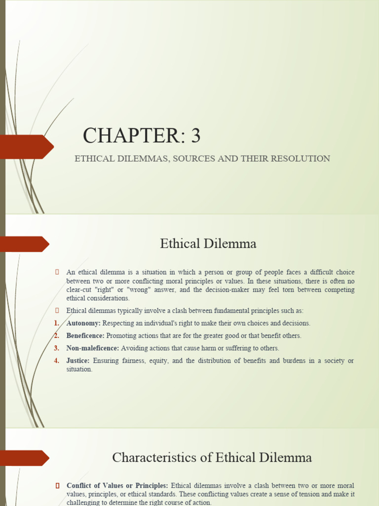CH 3 PPT | PDF | Morality | Utilitarianism