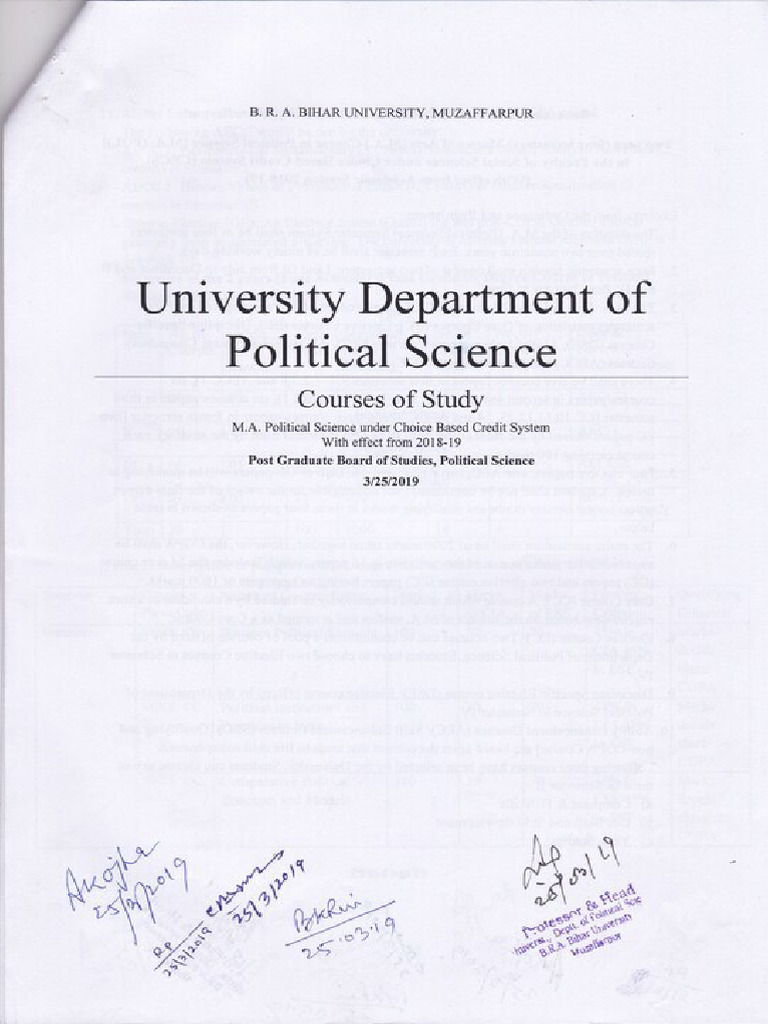 Political Science | PDF