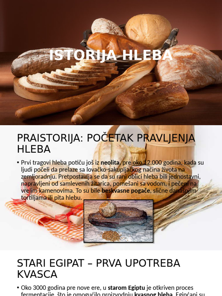 Istorija Hleba | PDF
