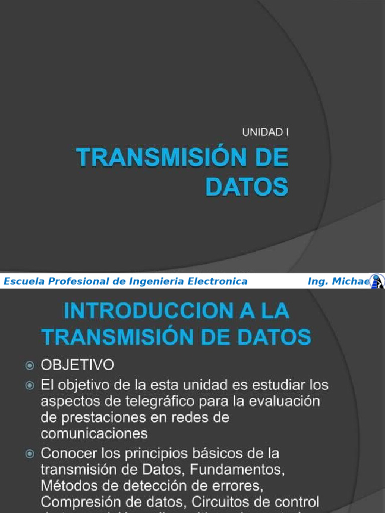 Transmision de Datos | PDF