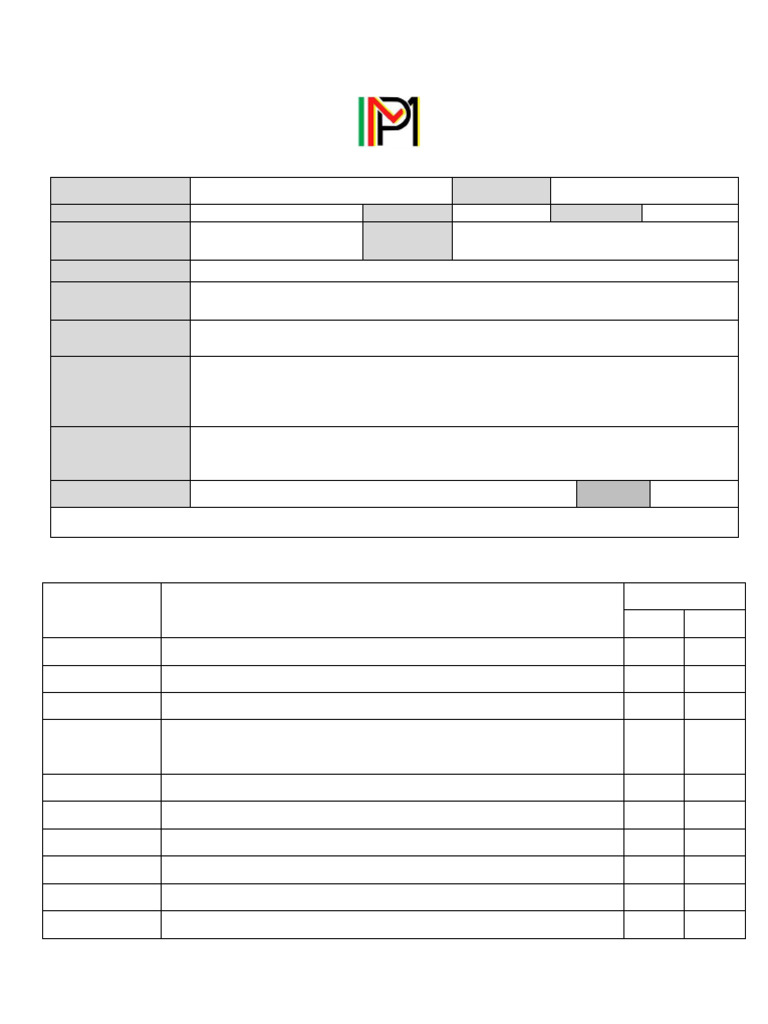 Check List Plano Instalacao | PDF | Aprendizado | Engenharia