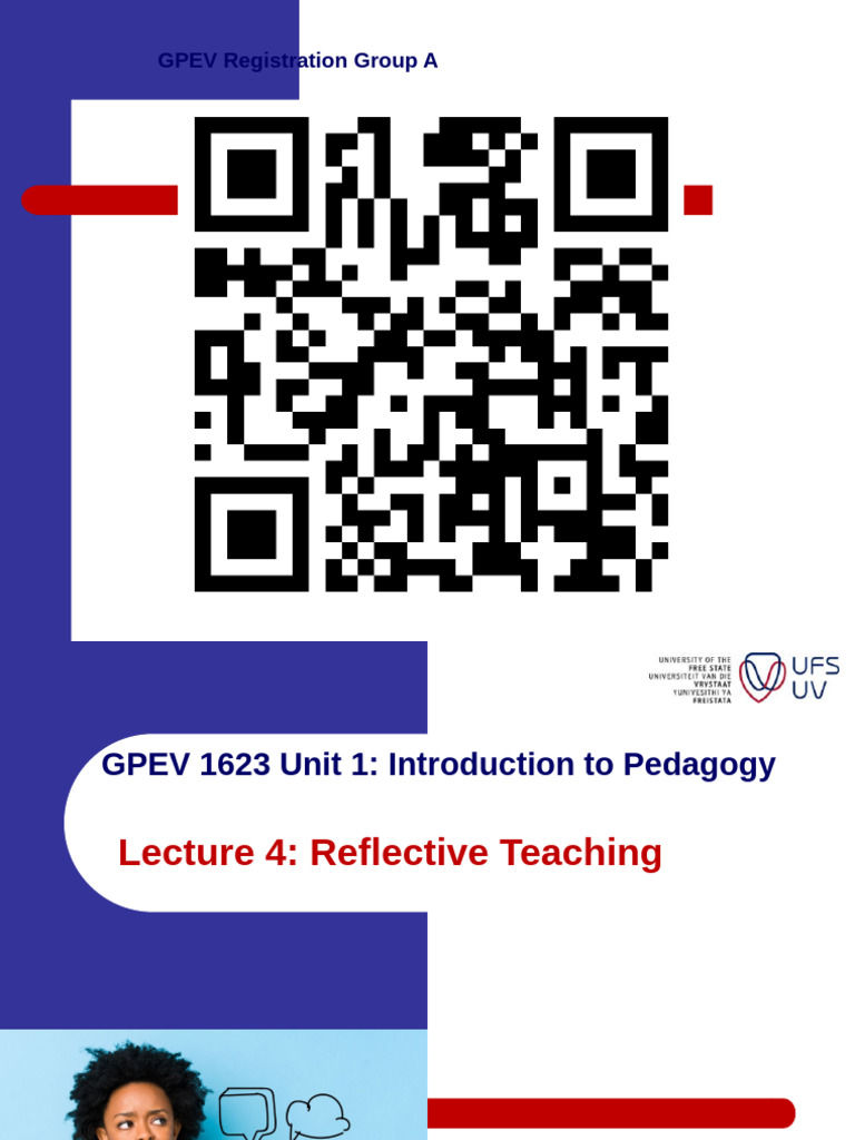 Lecture 4 Reflective Teaching | PDF | Teachers | Learning