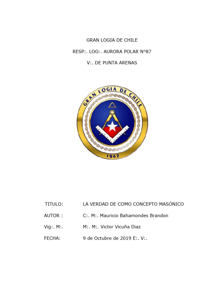 La Verdad de Como Concepto Masónico | PDF | Verdad | Existencia La Verdad de Como Concepto Masónico | PDF | Verdad | Existencia