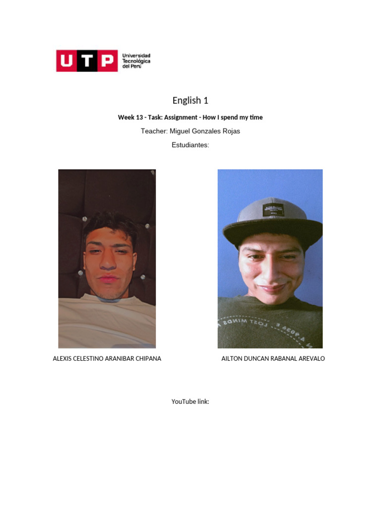 Student Daily Routines | PDF