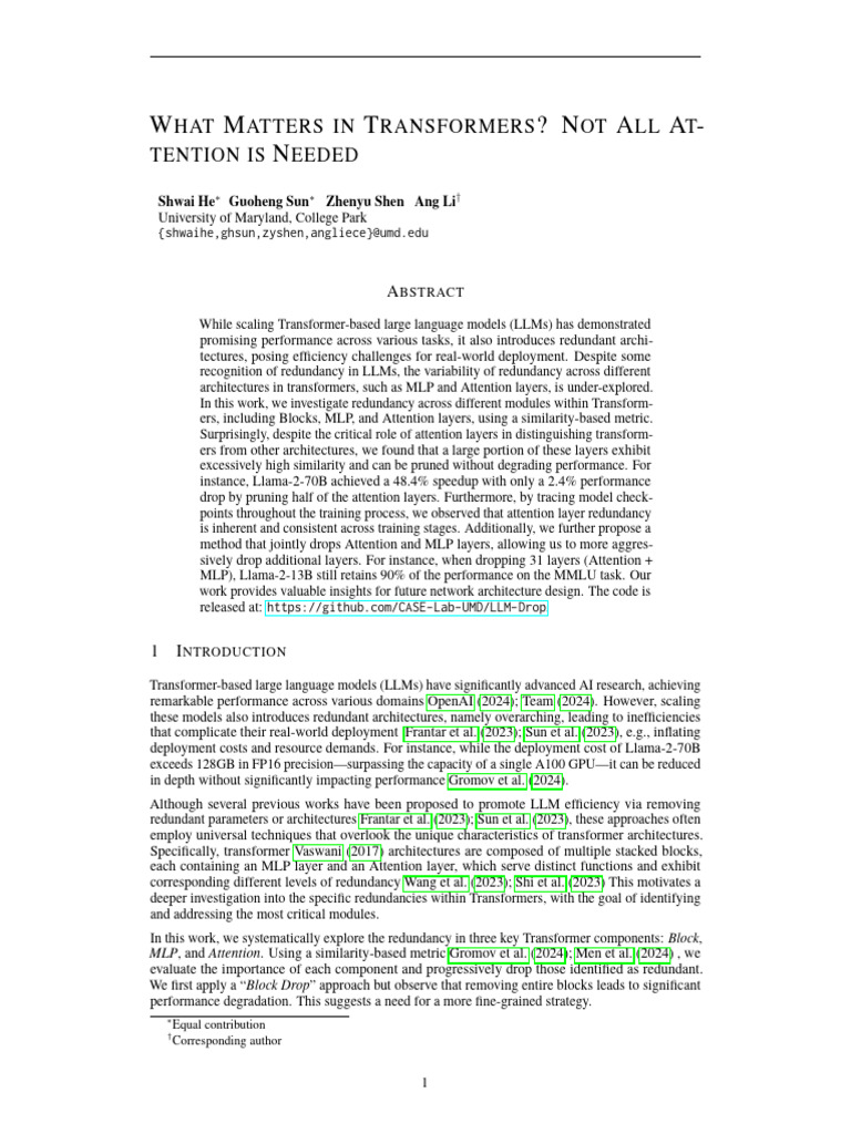 Transformers Att Need | PDF | Applied Mathematics