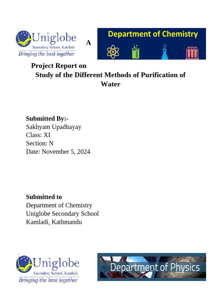 Front Page Format | PDF | Computers