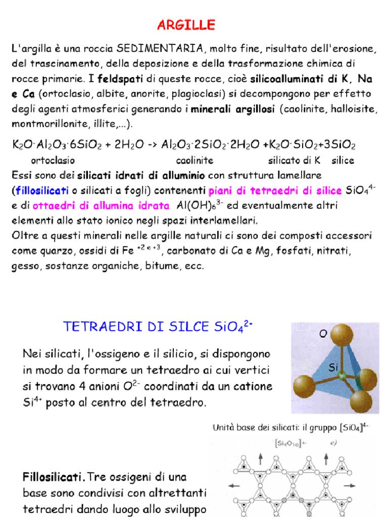 Argilla e Ceramica 13 | PDF