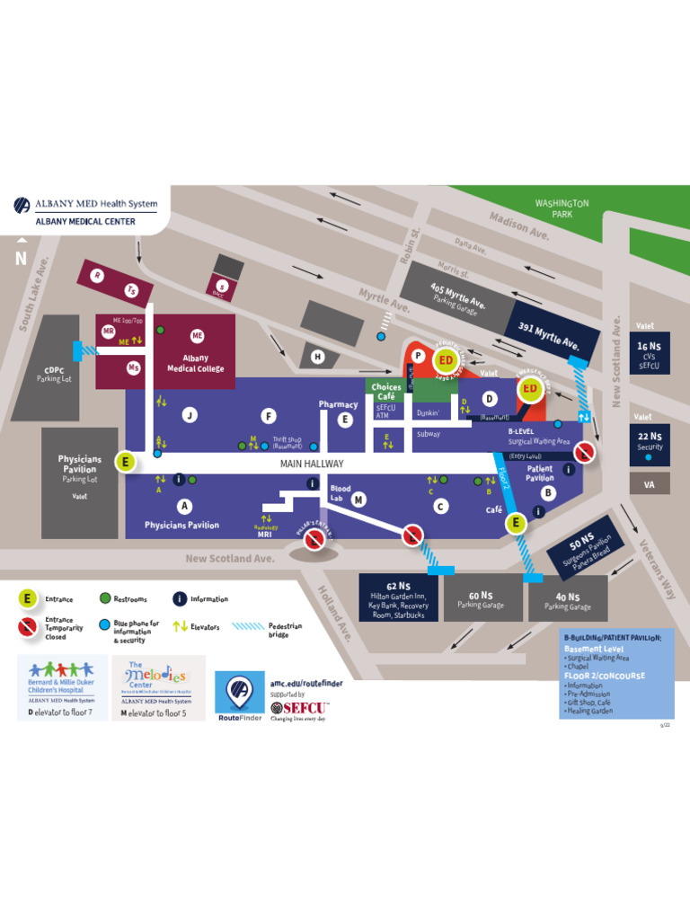 43 Nsa Campus Map 091322 | PDF