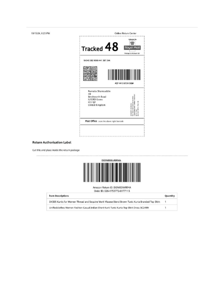 Label 15 Oct | PDF