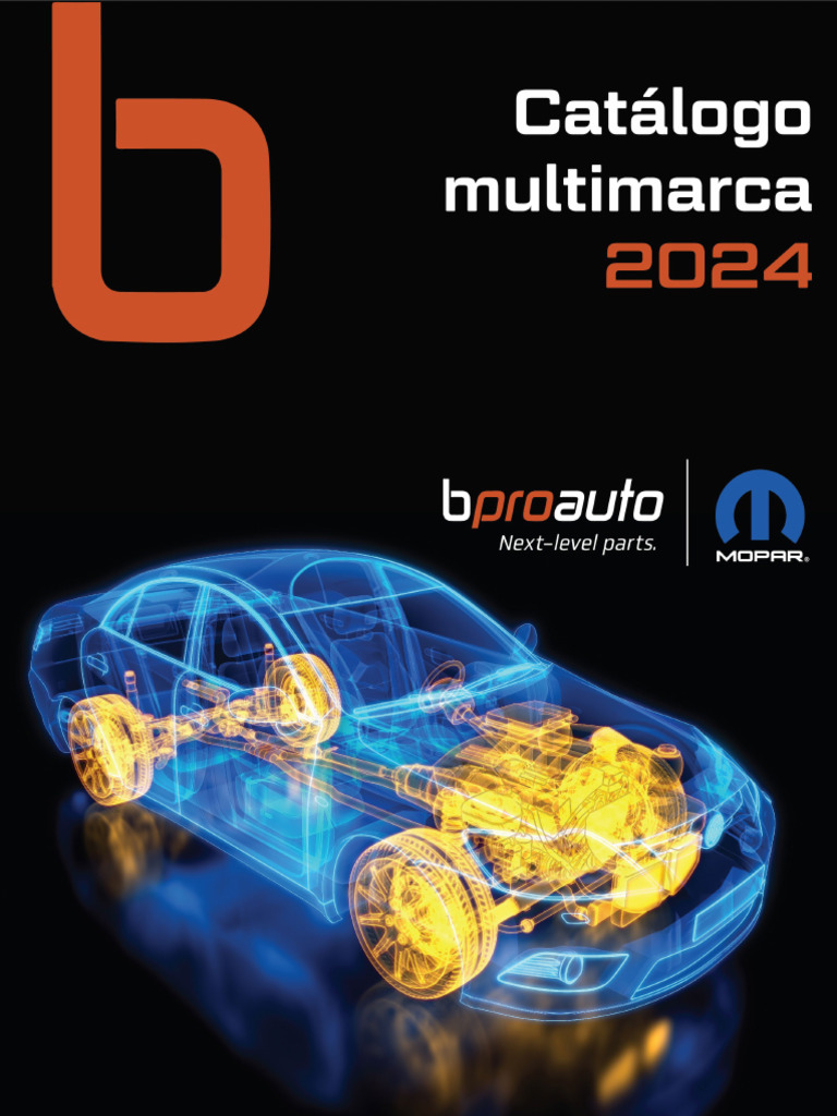 Catalogo Piezas Multimarcas | PDF