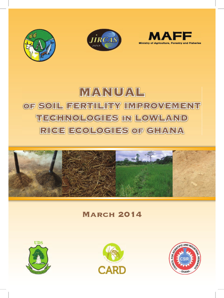 SFM-2021 | PDF | Compost | Fertilizer