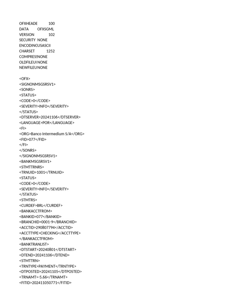 Extrato 01 08 2024 A 06 11 2024 | PDF | Computers